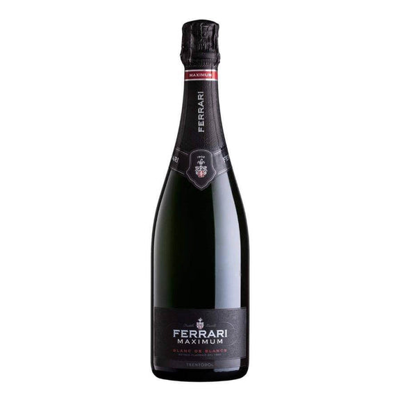 Ferrari Maximum Brut Blanc de Blancs N.V. - Curated Wines
